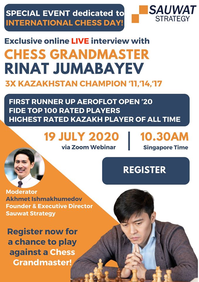 Exclusive Interview with Kazakh GM Rinat Jumabayev — chessnews.kz